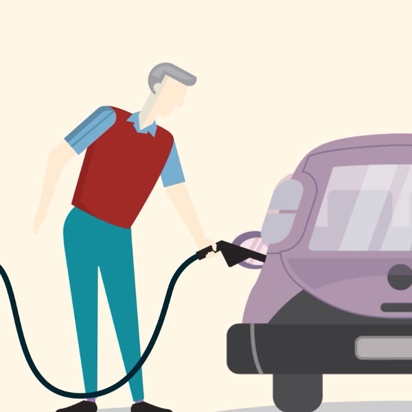 cardiff and vale health board falls prevention fuel tank animation car ...