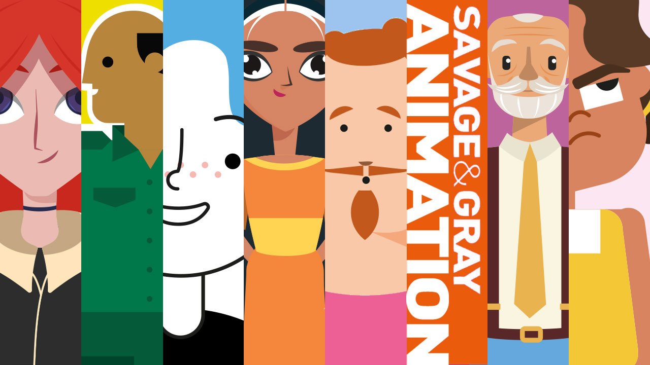 Animation Image - Savage and Gray Design Ltd | Graphic Design, Web ...