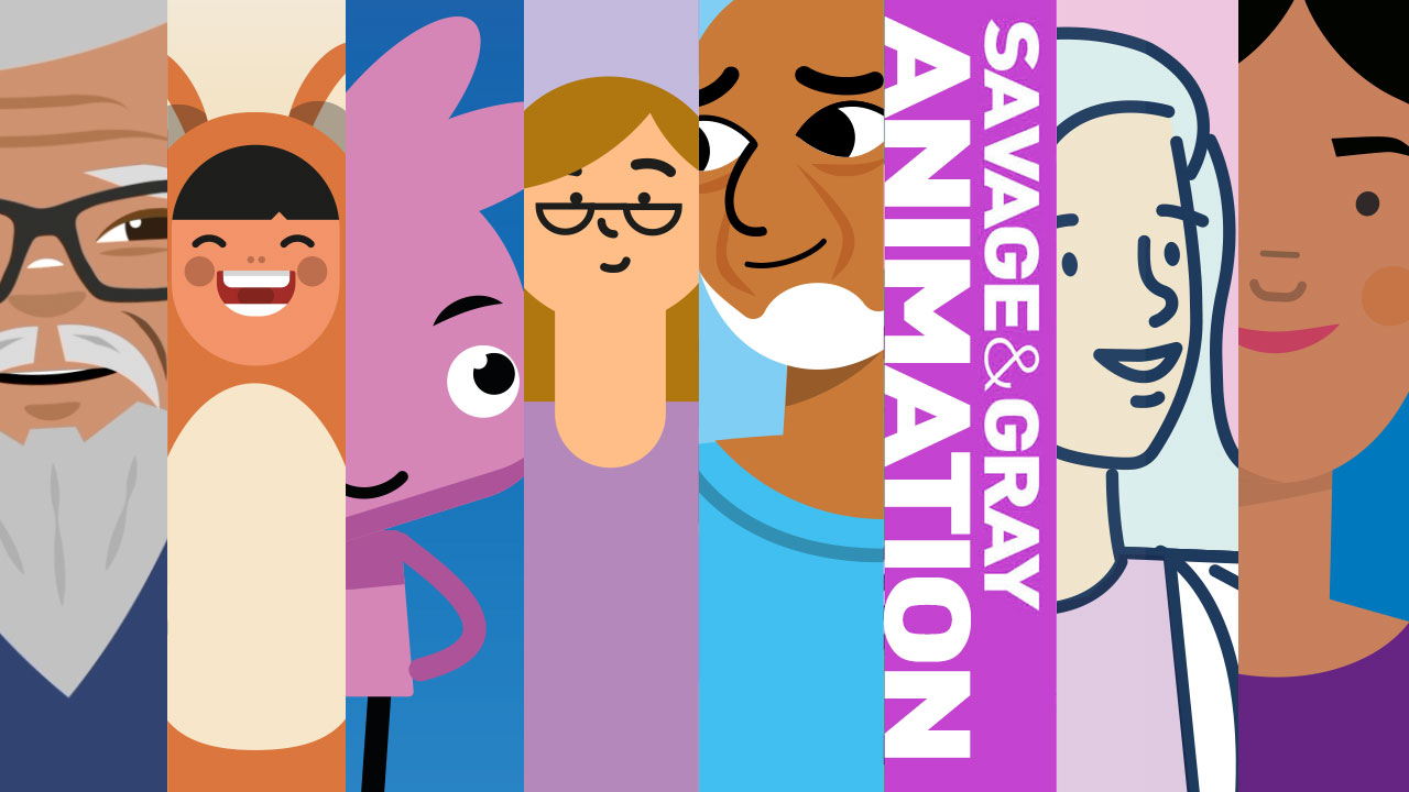 Animation Showreel, Cardiff, Wales - Savage and Gray Design Ltd ...